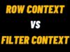 Understanding Row Context and Filter Context in DAX | Datasturdy Consulting