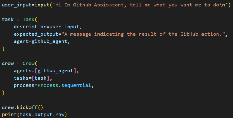 Building Autonomous Github Action Agents Using Crewai Framework Datasturdy Consulting