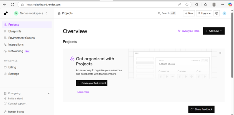 Simple Flask App Hosting with Render: A Complete Deployment Guide ...