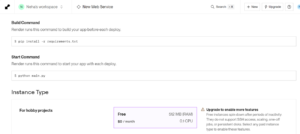 Simple Flask App Hosting with Render: A Complete Deployment Guide | Datasturdy Consulting