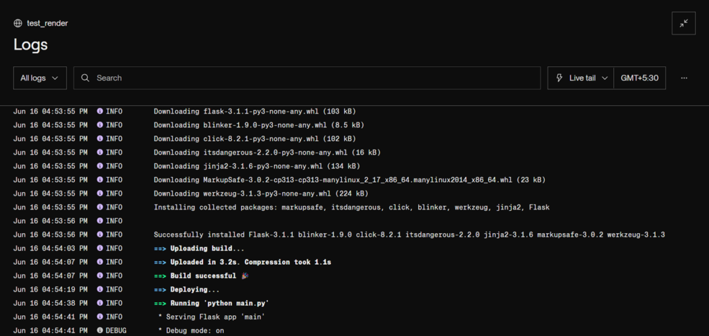 Simple Flask App Hosting with Render: A Complete Deployment Guide | Datasturdy Consulting